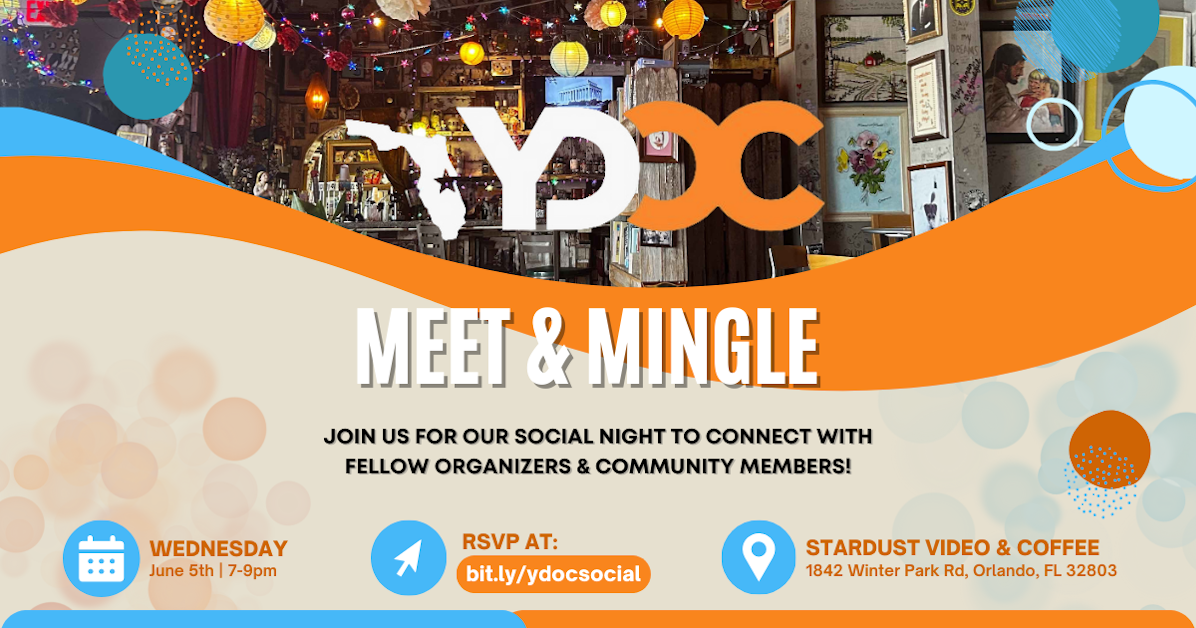 YDOC Meet & Mingle Night · Mobilize